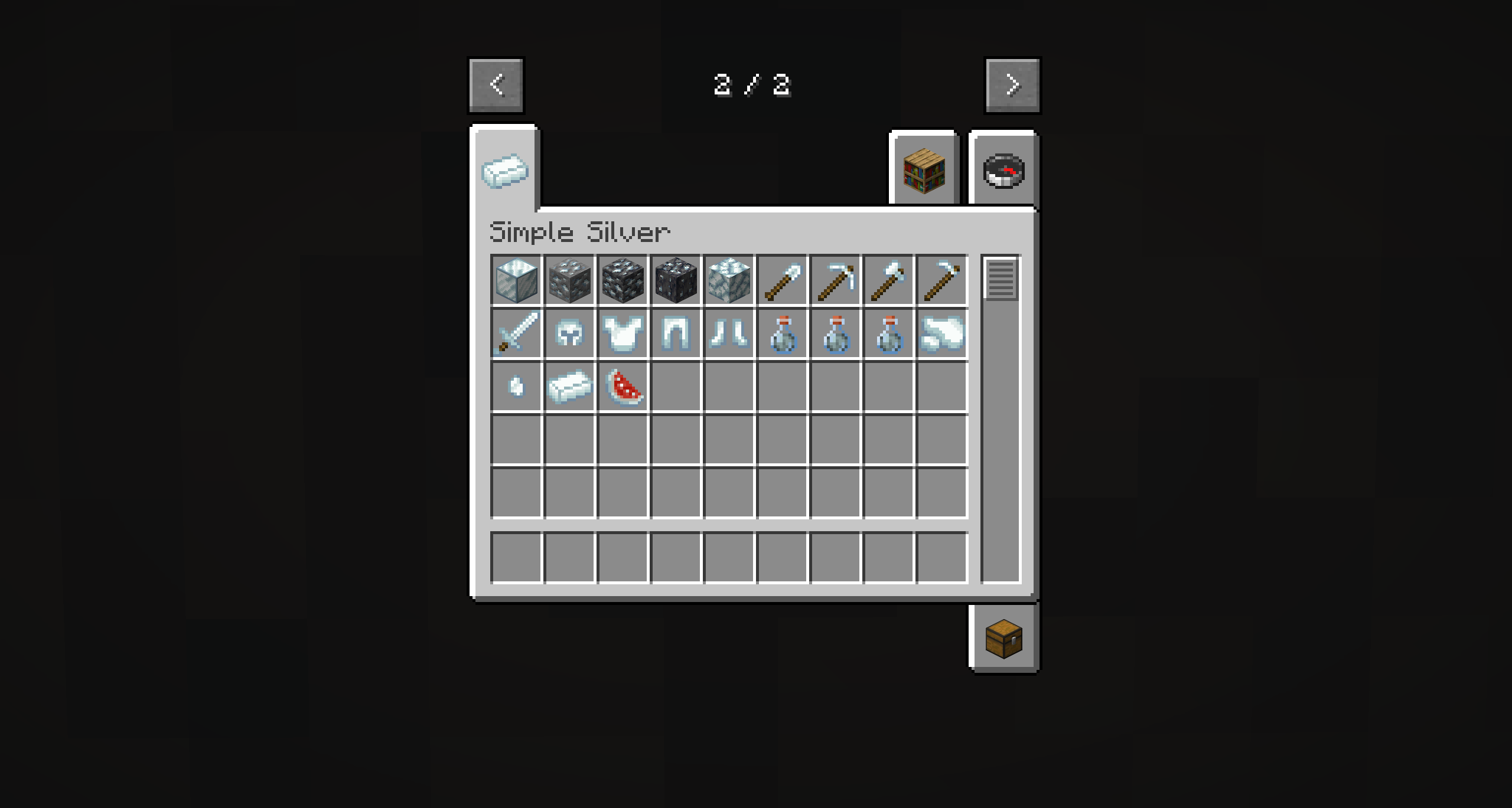Simple Silver - Gallery - Minecraft Mods - CurseForge