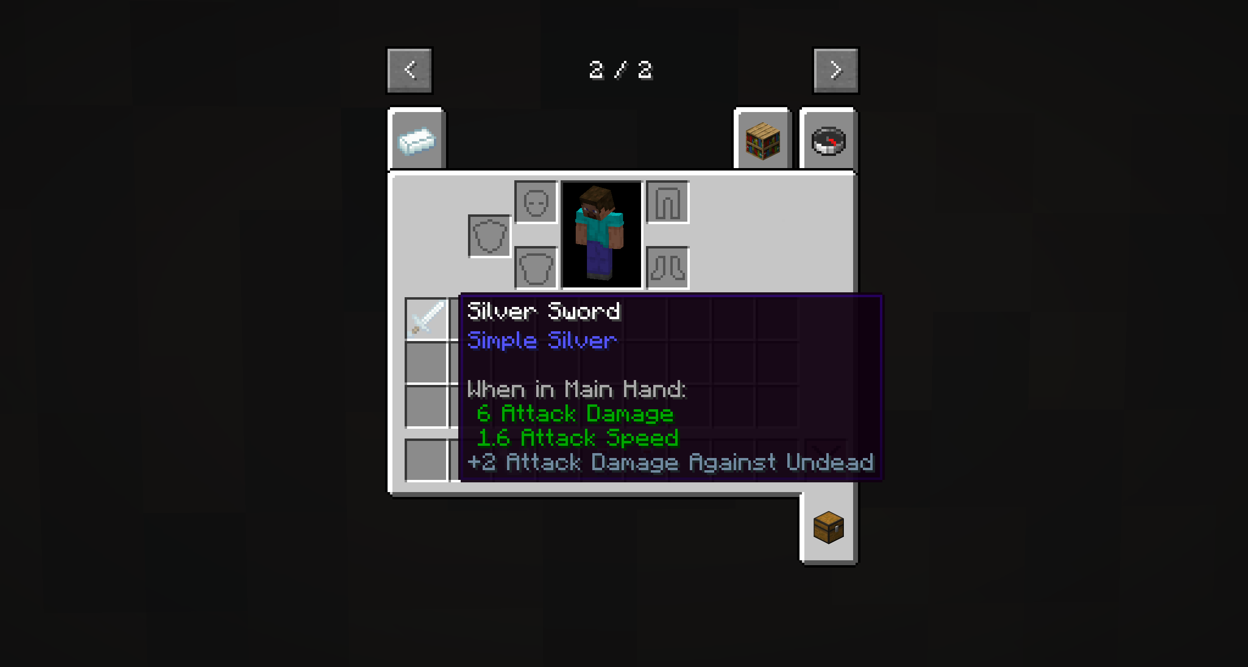 Simple Silver - Minecraft Mods - CurseForge