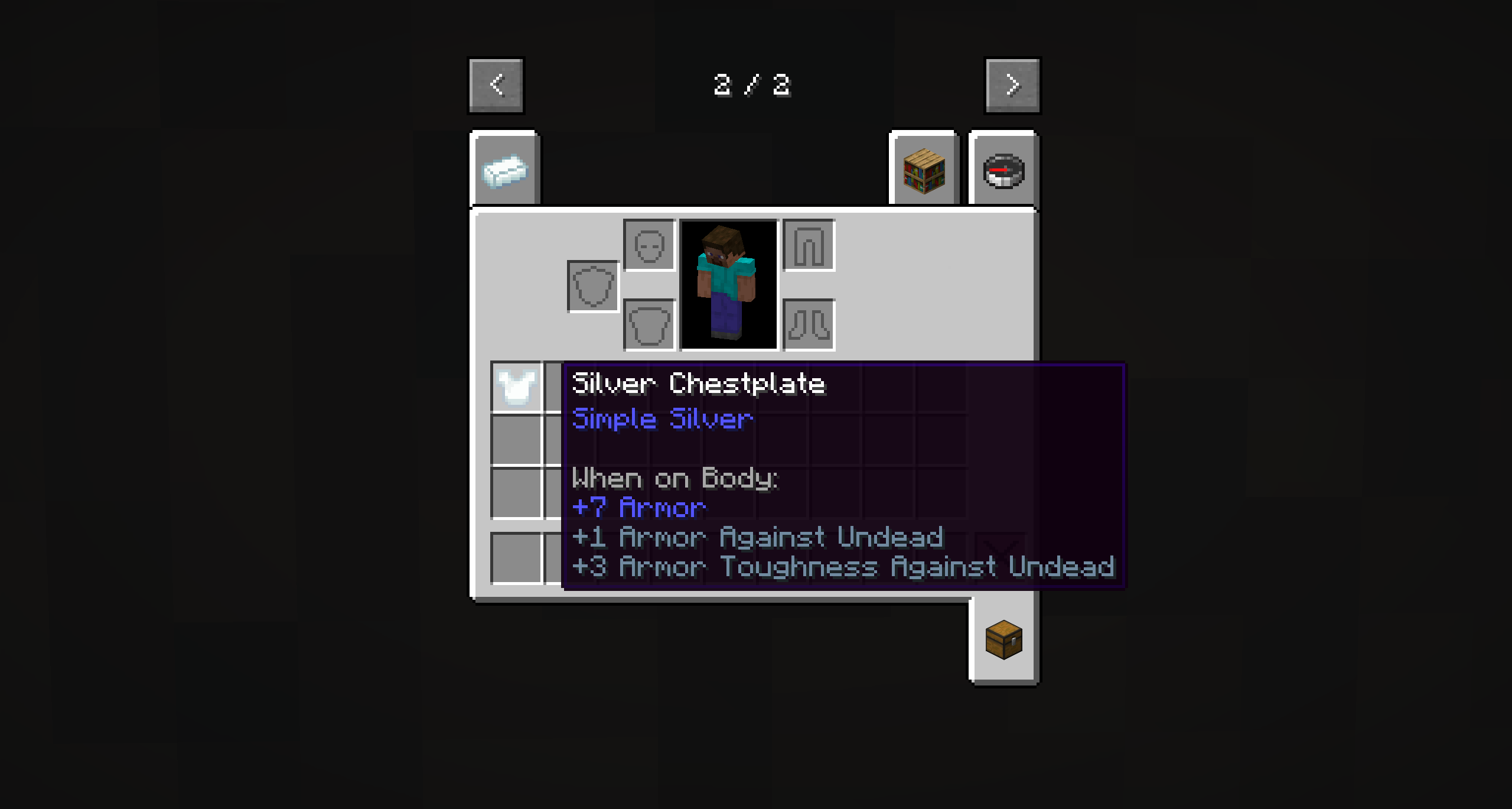 Simple Silver - Minecraft Mods - CurseForge