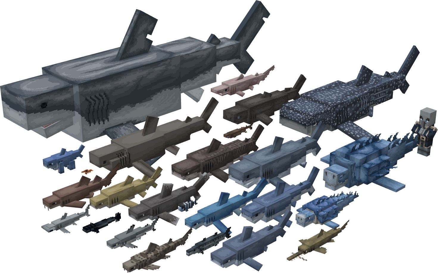Ben's Sharks - Minecraft Mods - CurseForge