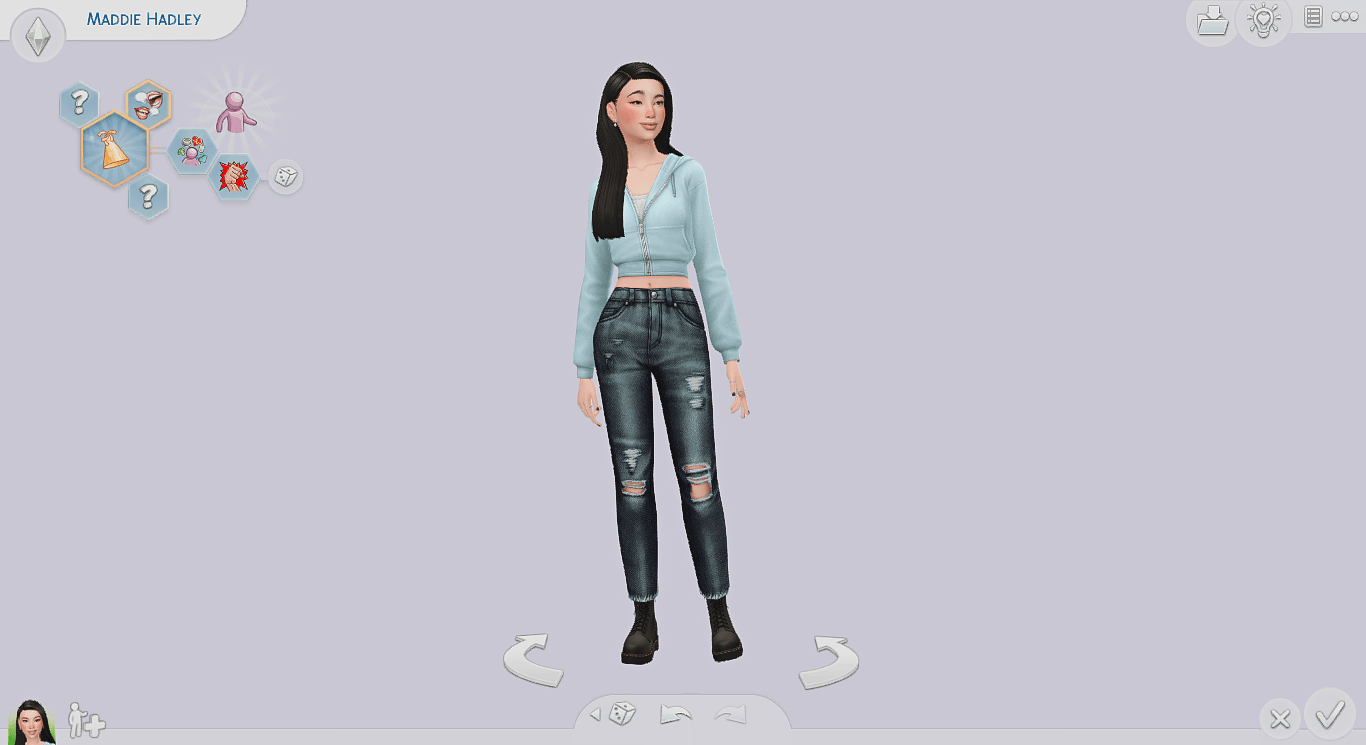 Maddie Hadley - Gallery - The Sims 4 Sims / Households - CurseForge