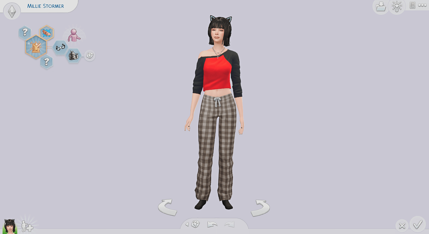 Millie Stormer - Gallery - The Sims 4 Sims / Households - CurseForge