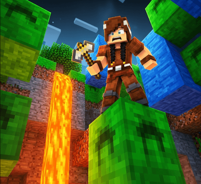 Saturation Like Java | Minecraft PE Addons