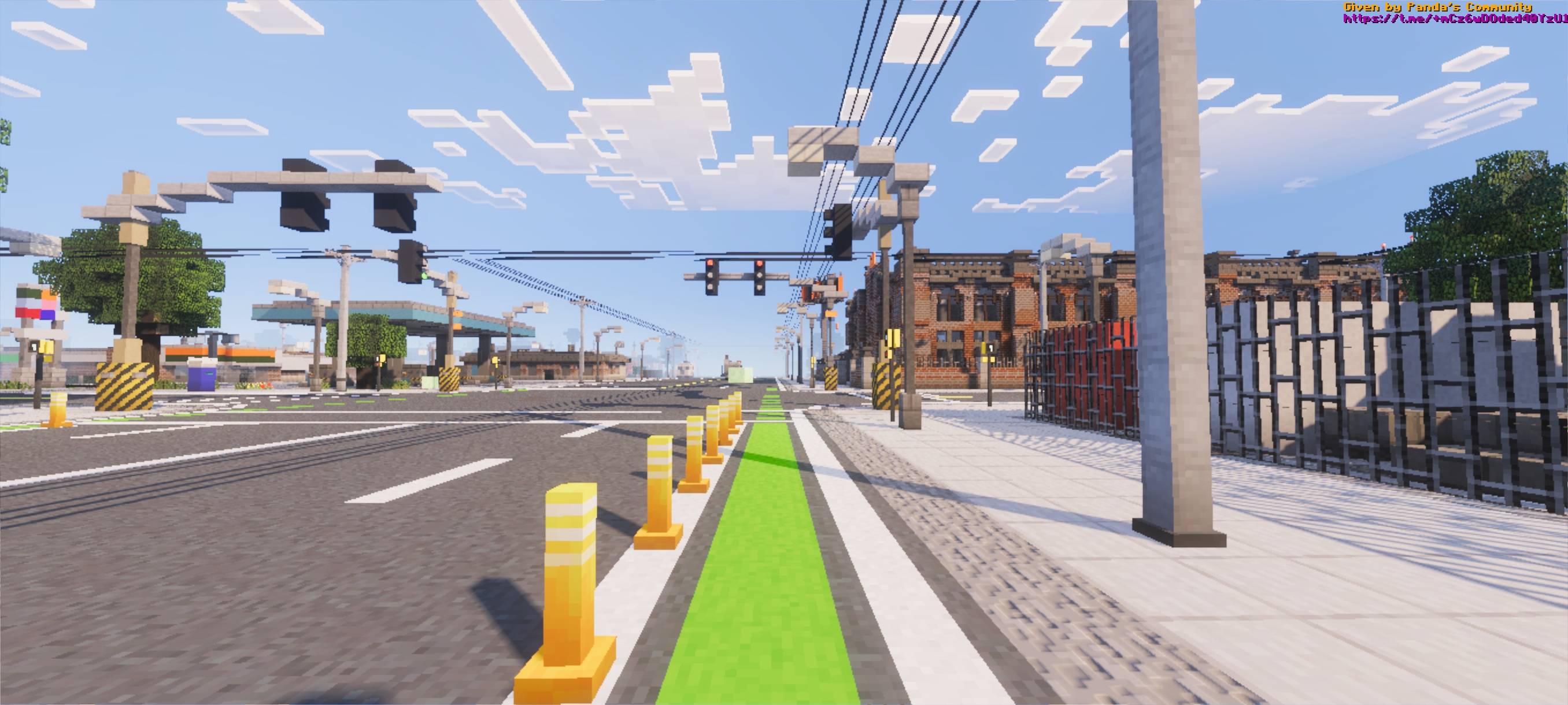 NEW CLARK CITY V6.3 - Gallery - Minecraft Bedrock Maps - CurseForge