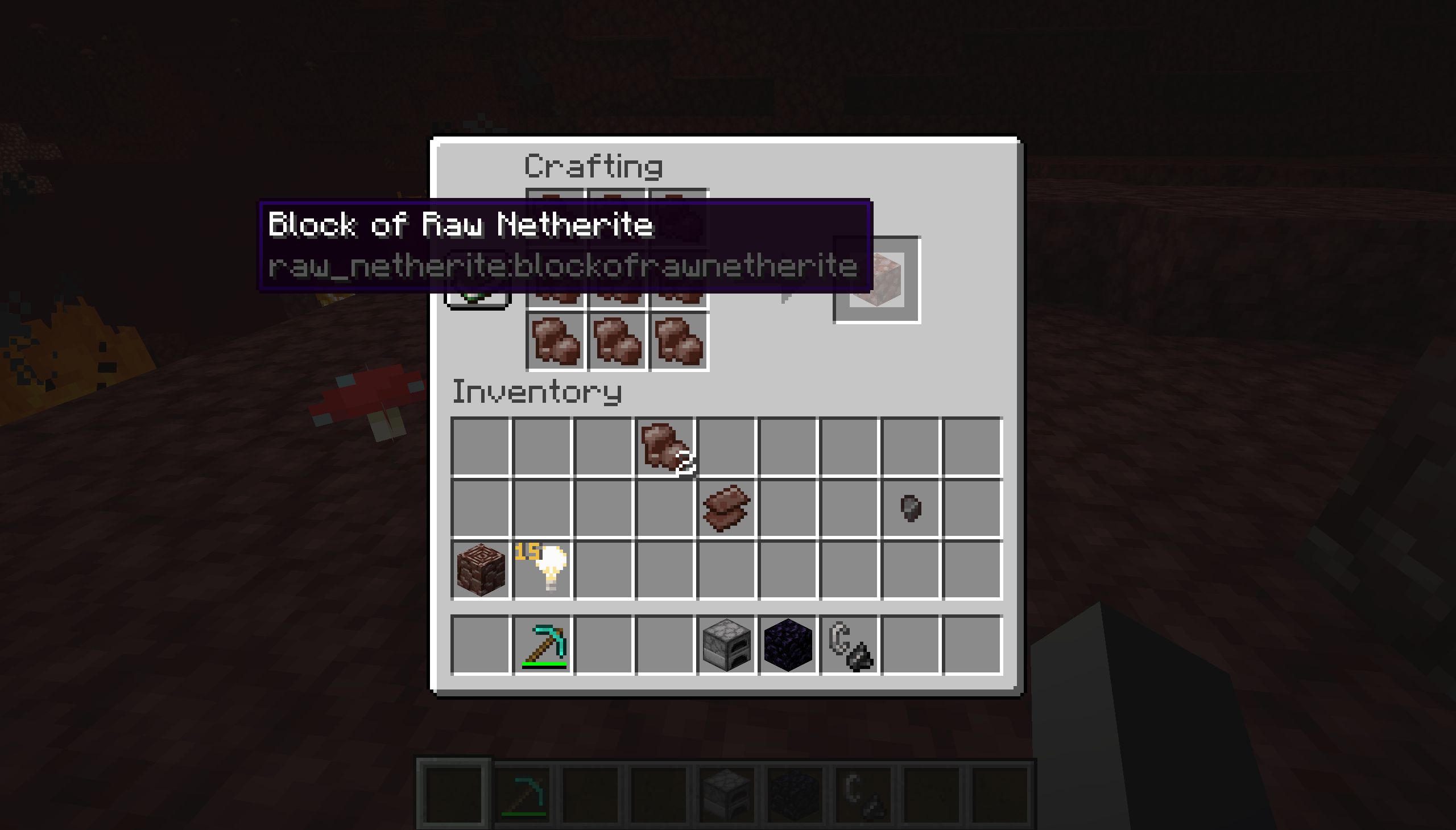 Raw Netherite Reforged - Gallery - Minecraft Mods - CurseForge