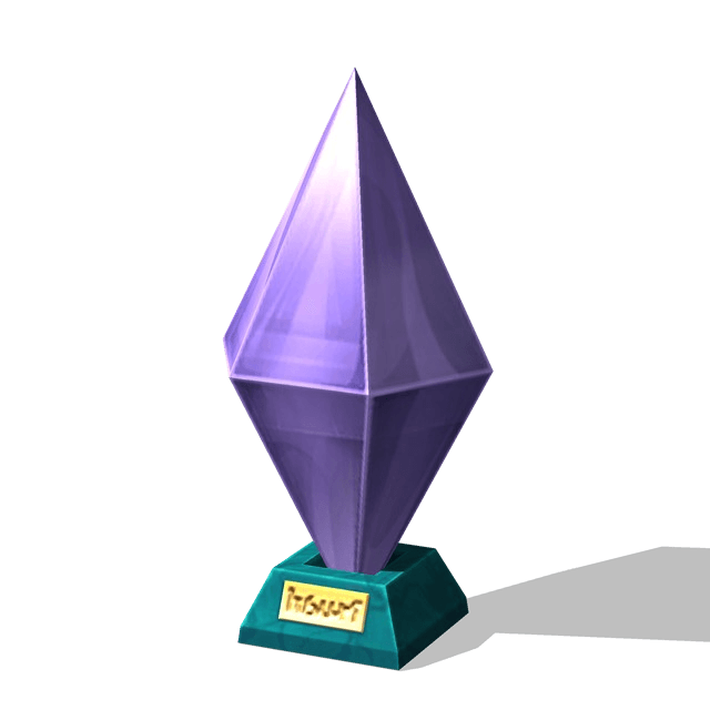 Plumbob Table Lights Rewards (from registering The Sims 3 DLCs) - The ...