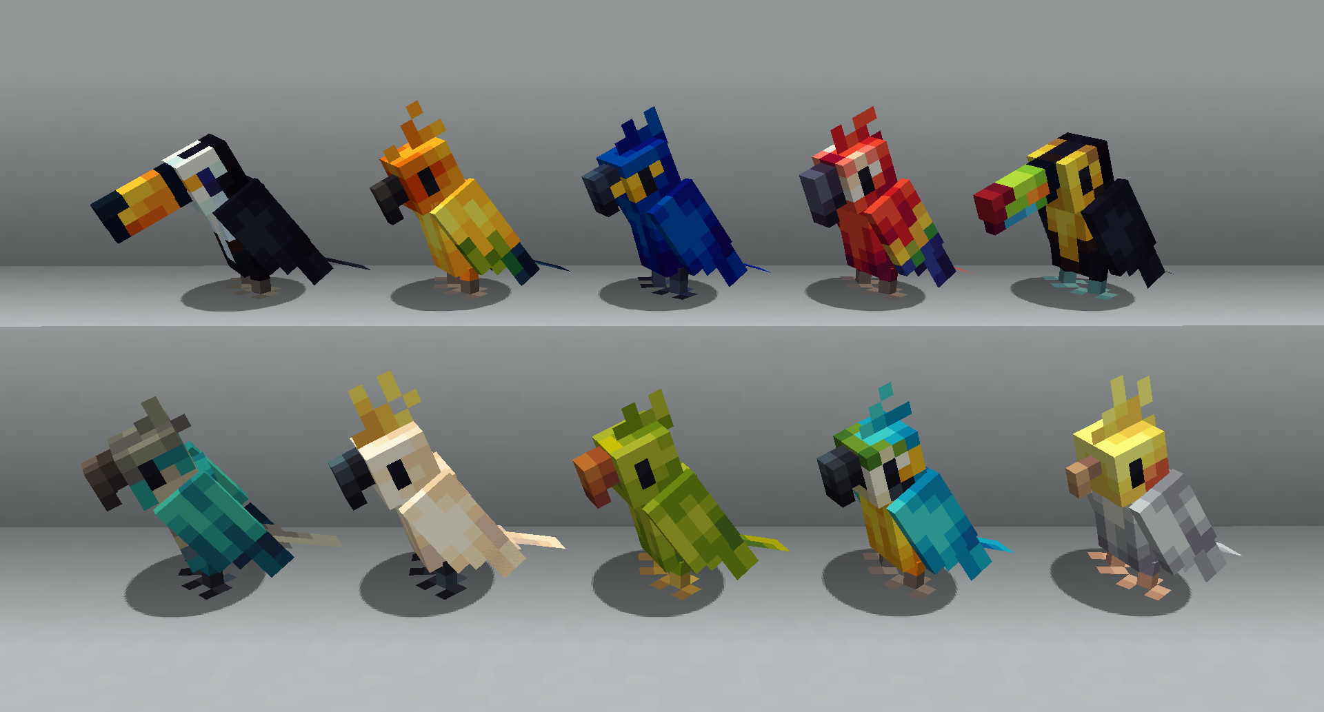 Better Mob Models - Gallery - Minecraft Resource Packs - CurseForge