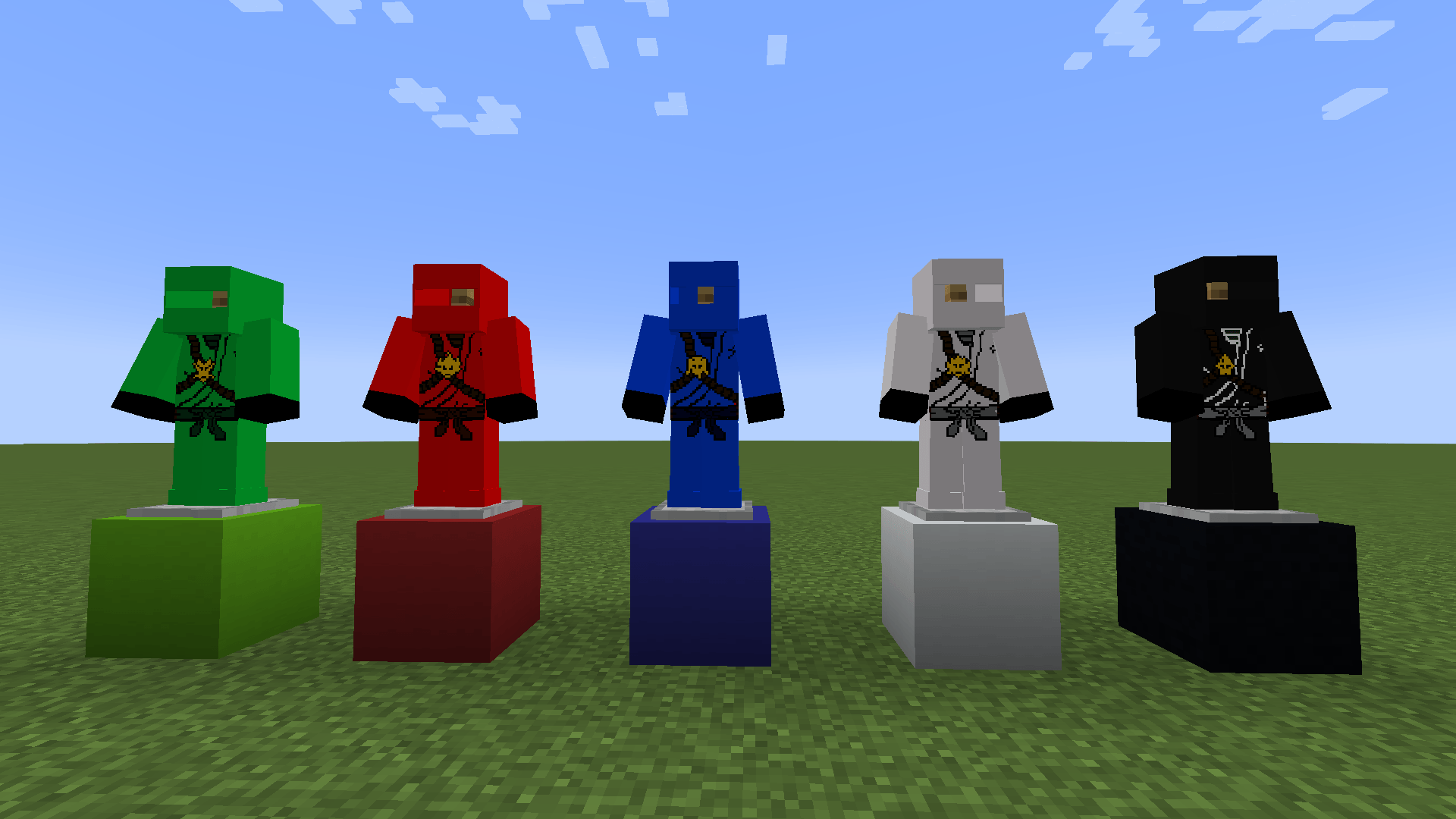 Ninjago, Masters of Spincraft - Gallery - Minecraft Mods - CurseForge