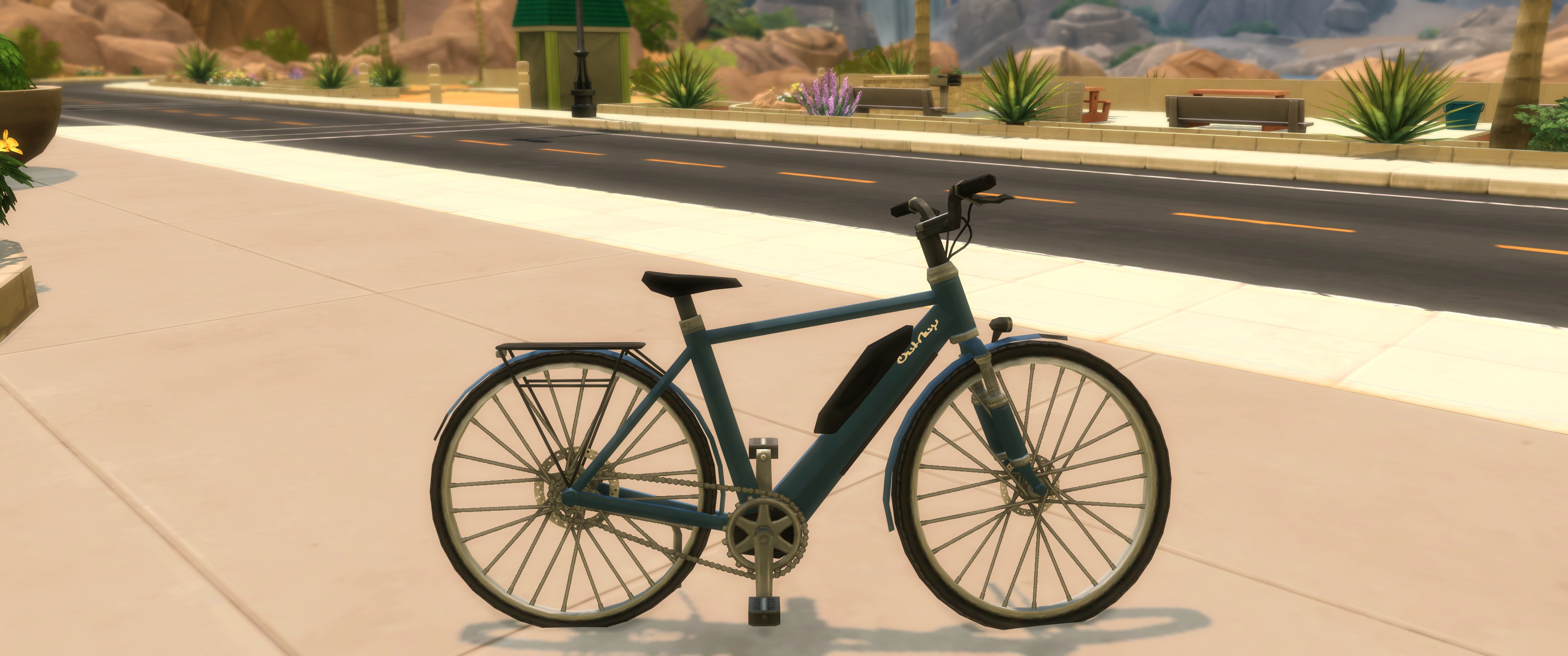 E-Bike by CalNay - Gallery - The Sims 4 Build / Buy - CurseForge