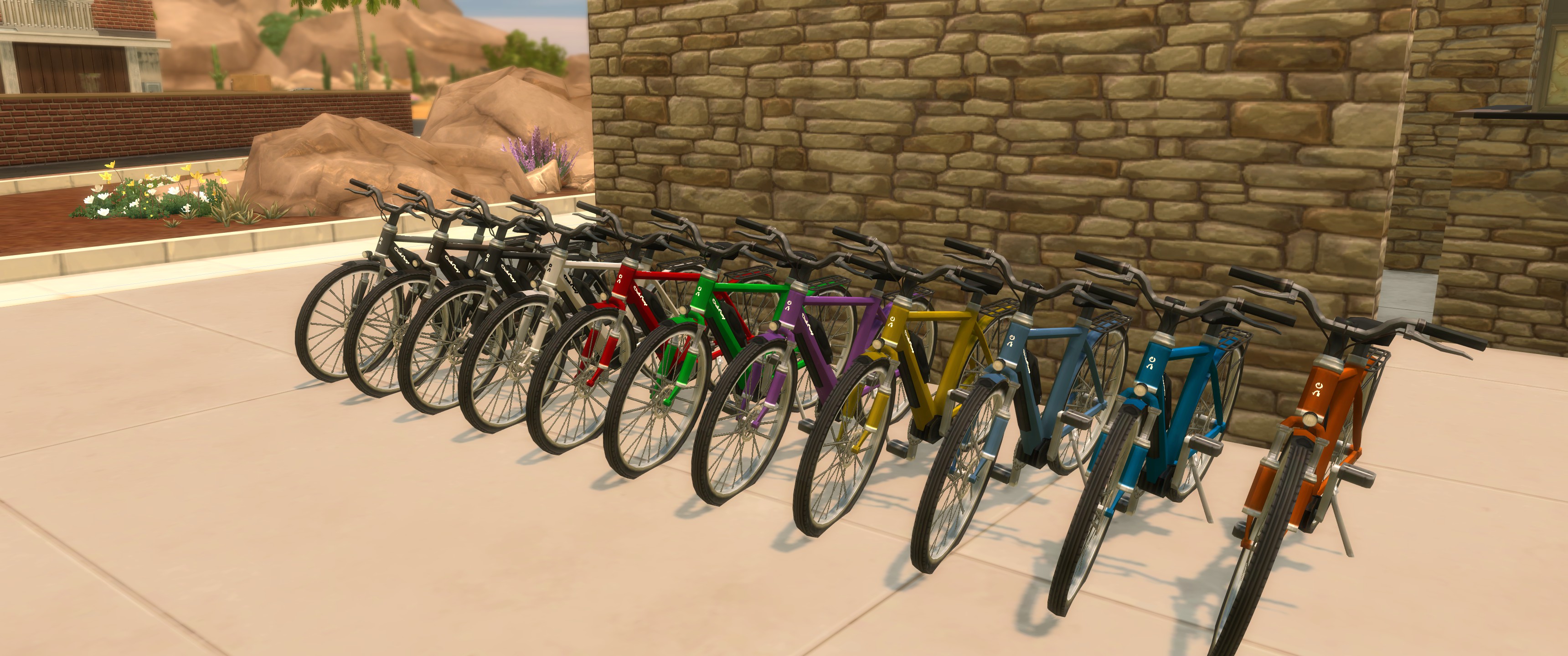 E-Bike by CalNay - Gallery - The Sims 4 Build / Buy - CurseForge