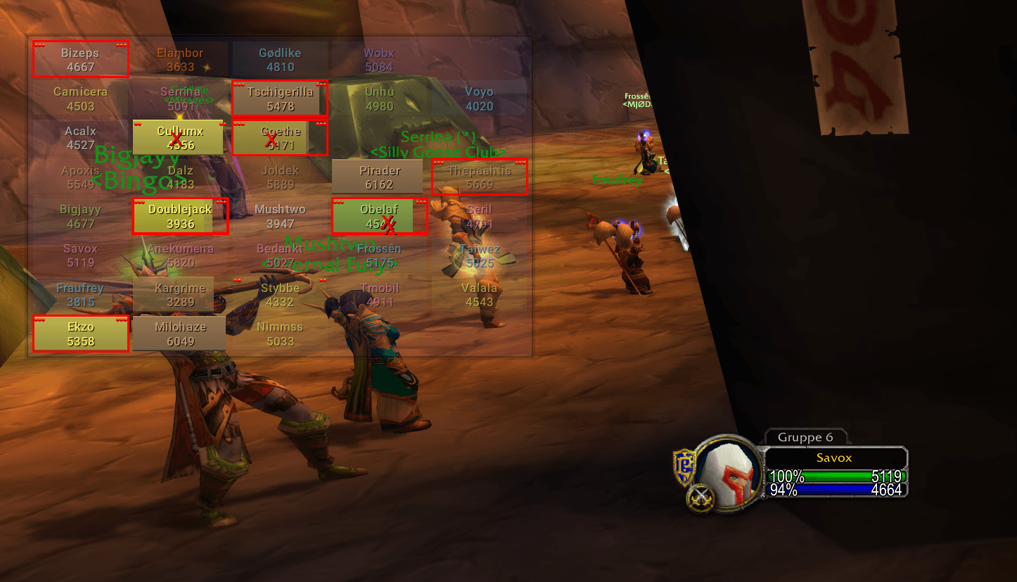 Healer LoS Helper - designed for HealBot - Gallery - World of Warcraft ...