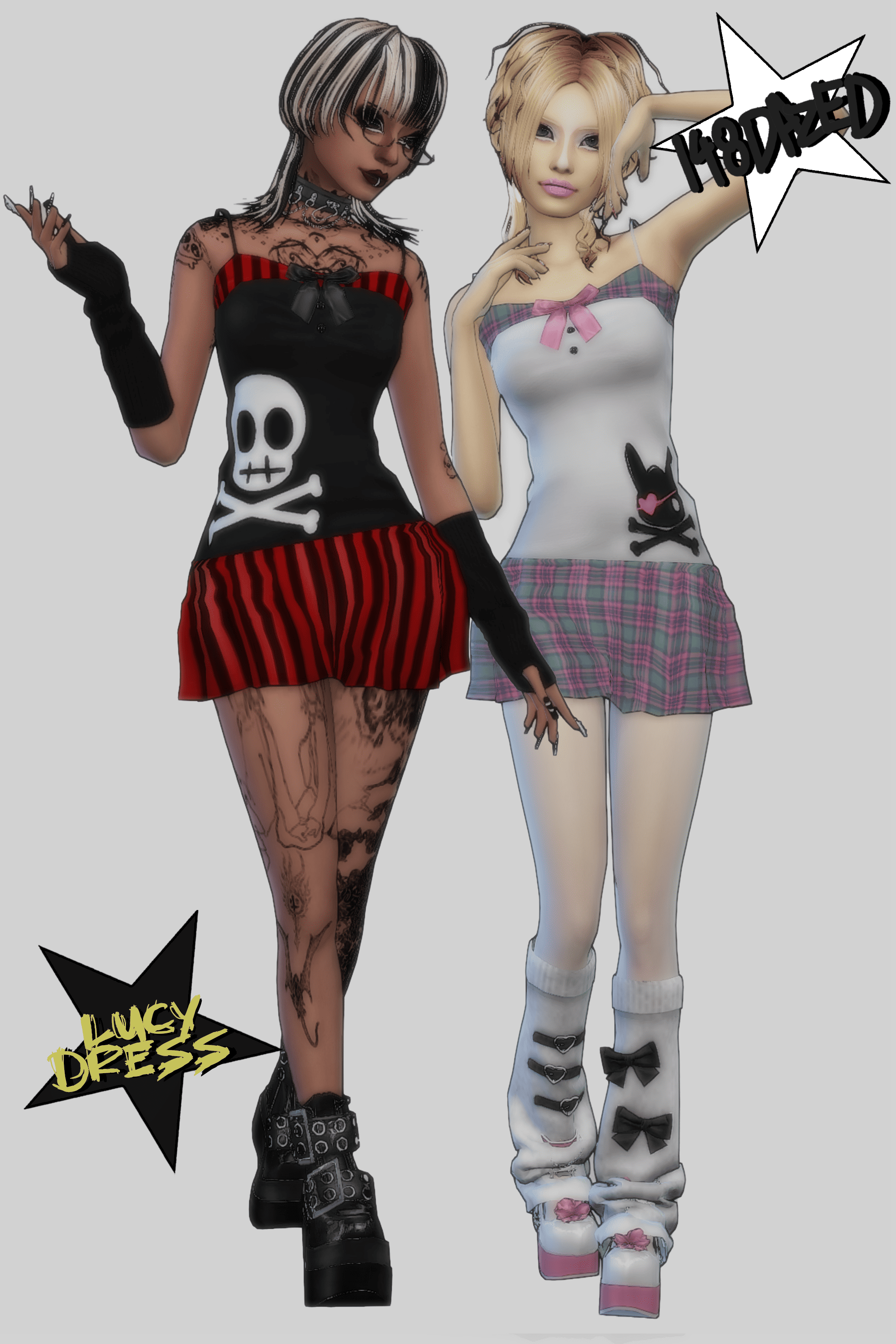 LUCY DRESS ! - Gallery - The Sims 4 Create a Sim - CurseForge