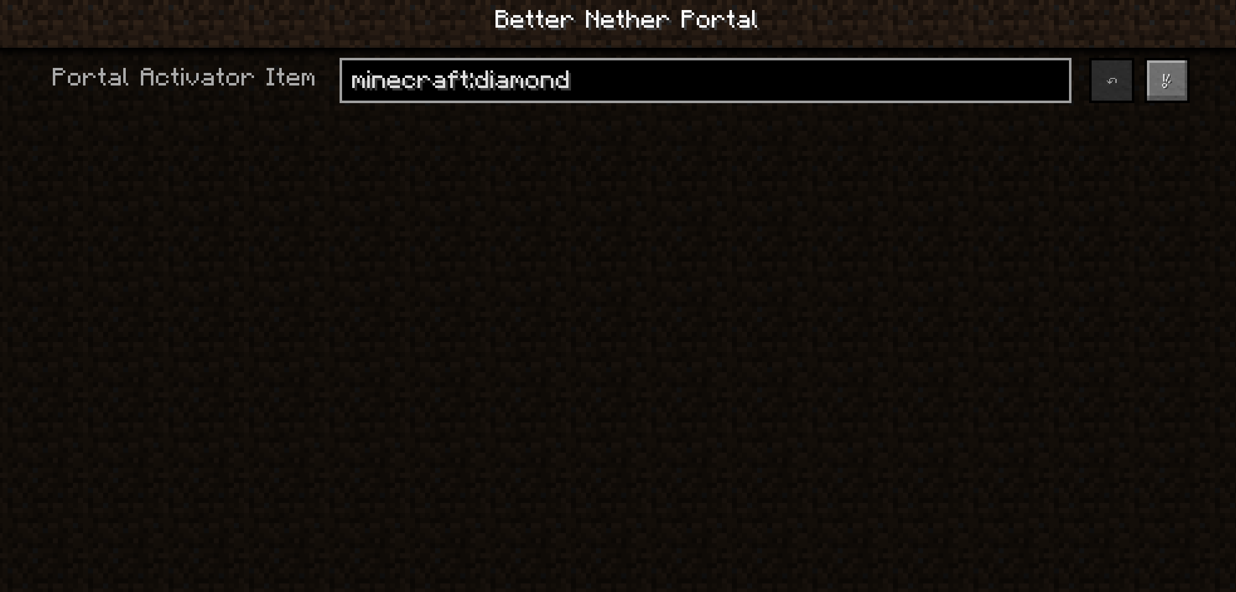 Better Nether Portal - Gallery - Minecraft Mods - CurseForge