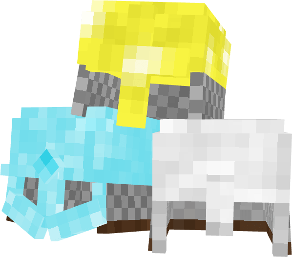 Redcell's Knight Helms - Gallery - Minecraft Mods - CurseForge