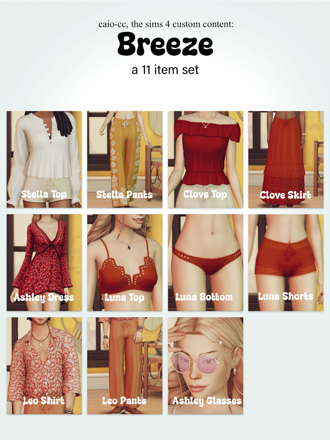 Leo Shirt (Caiocc) - Gallery - The Sims 4 Create a Sim - CurseForge