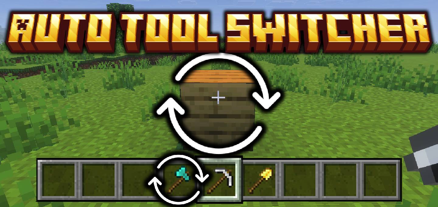 Auto Tool Switcher - Gallery - Minecraft Bedrock Scripts - CurseForge