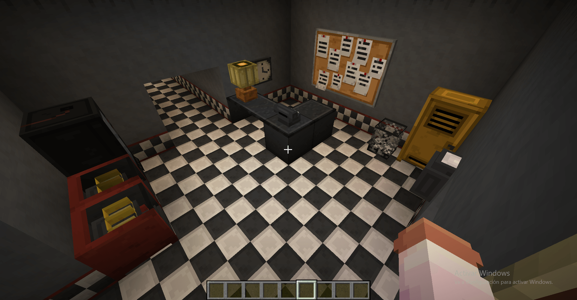 Symphony of Death: A Fnaf FanMap - Gallery - Minecraft Worlds - CurseForge