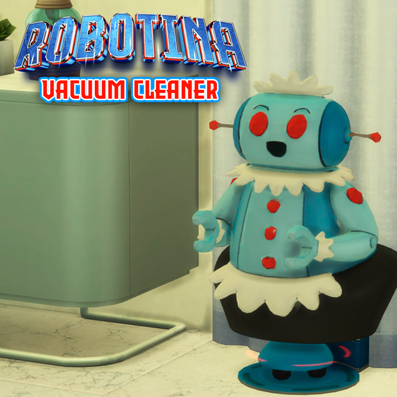 Robot vacuum cleaner replacement - Gallery - The Sims 4 Build / Buy ...