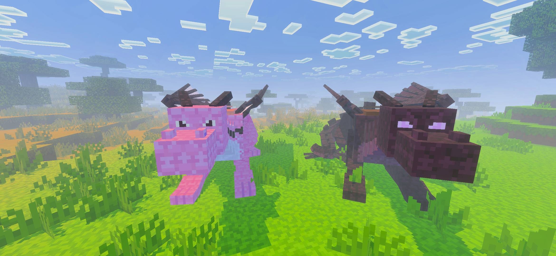 Dragon Mounts: Extra Dragons - Gallery - Minecraft Bedrock Addons ...