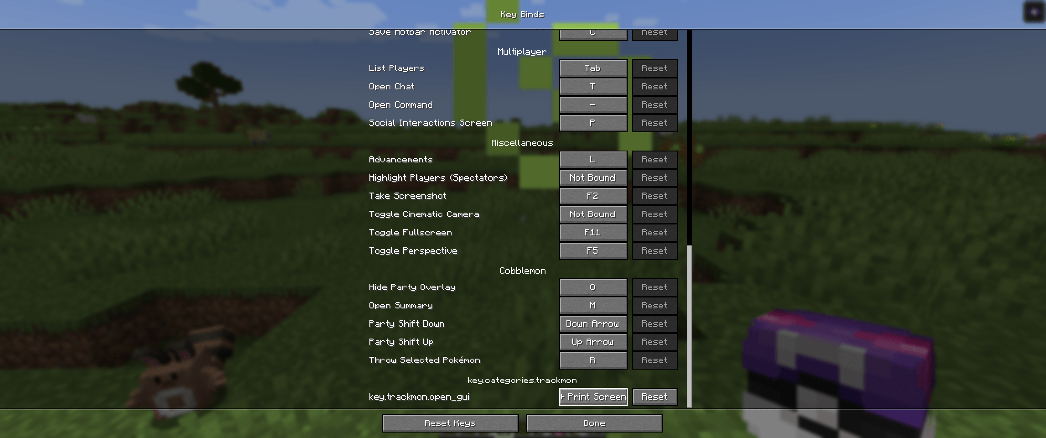 Cobblemon Trackmon - Gallery - Minecraft Mods - CurseForge