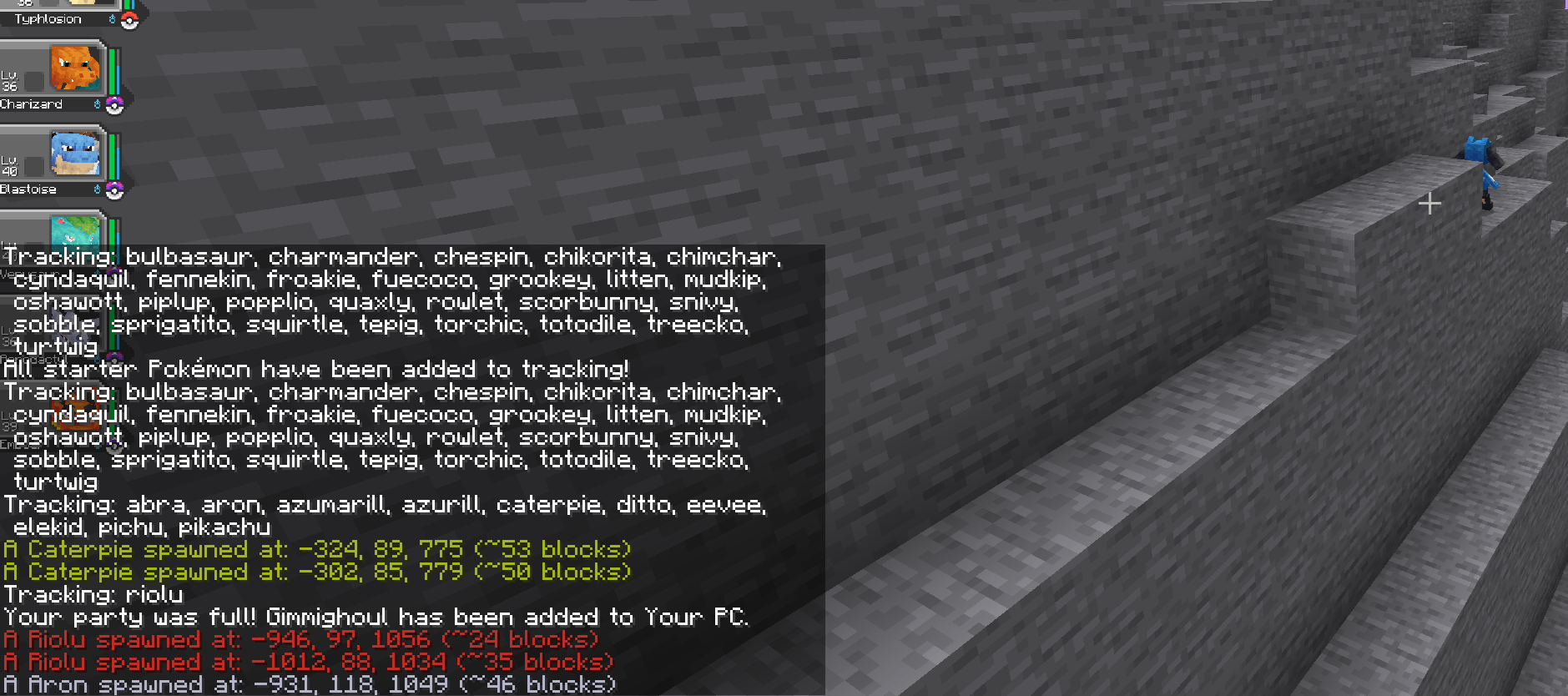 Cobblemon Trackmon - Gallery - Minecraft Mods - CurseForge