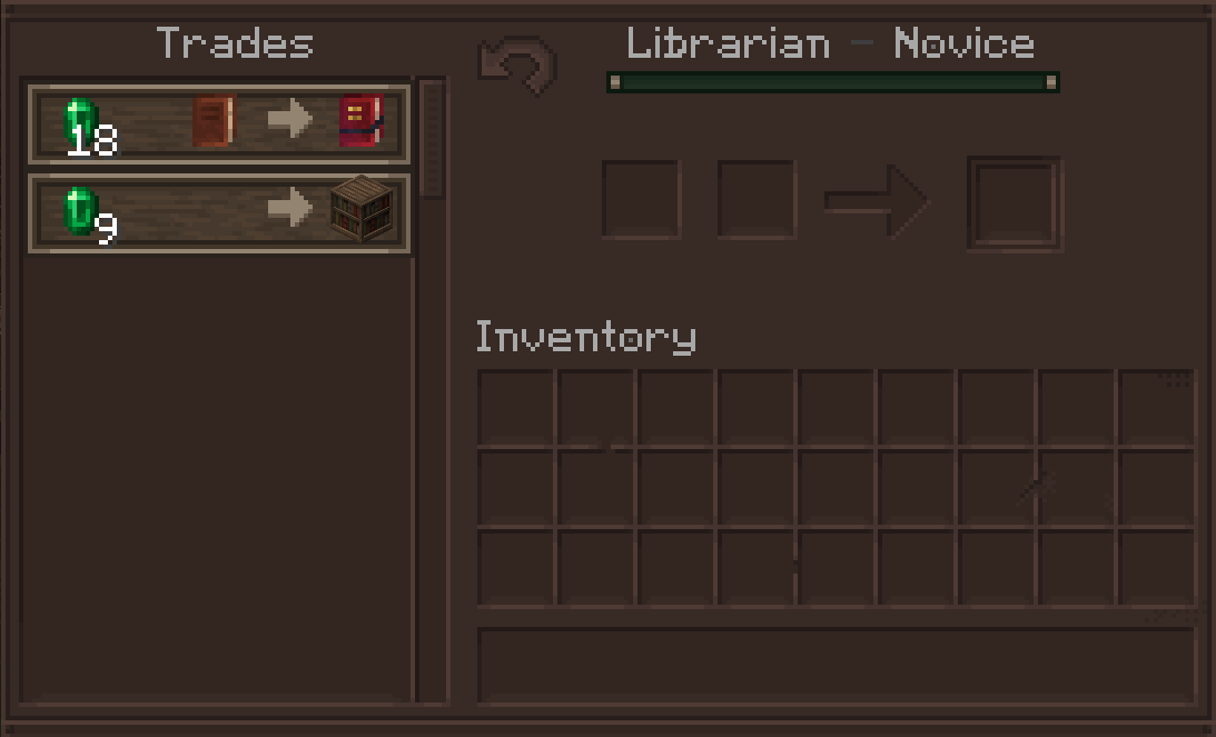 Excalibur | Trade Cycling Support - Gallery - Minecraft Resource Packs ...