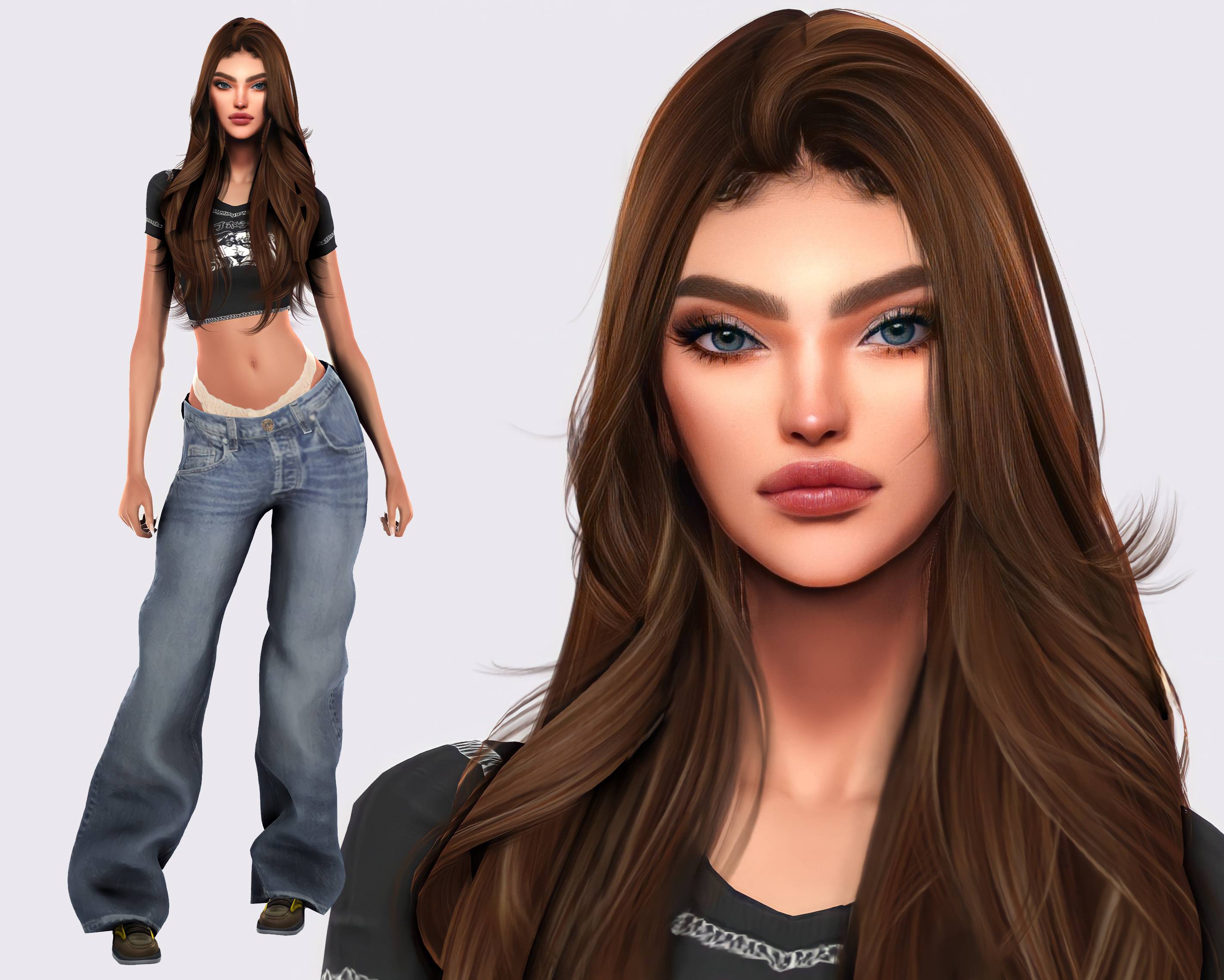 Alanna Heath - The Sims 4 Sims / Households - CurseForge