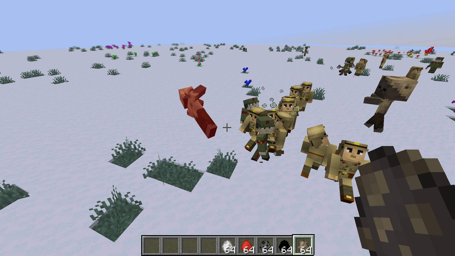 Japanese Army and Chinese Army - Gallery - Minecraft Mods - CurseForge