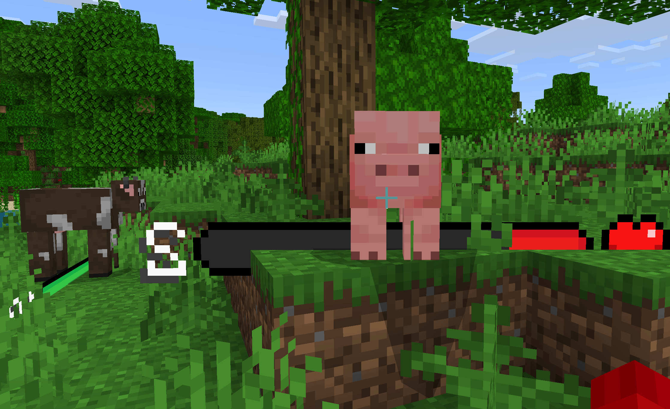 HealthBar - Gallery - Minecraft Bedrock Addons - CurseForge