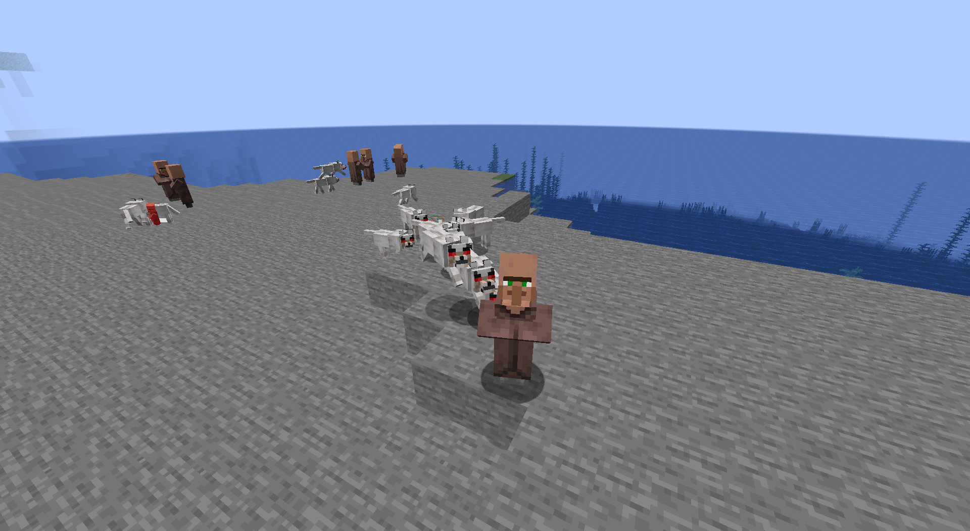 Wolf Infection - Gallery - Minecraft Mods - CurseForge