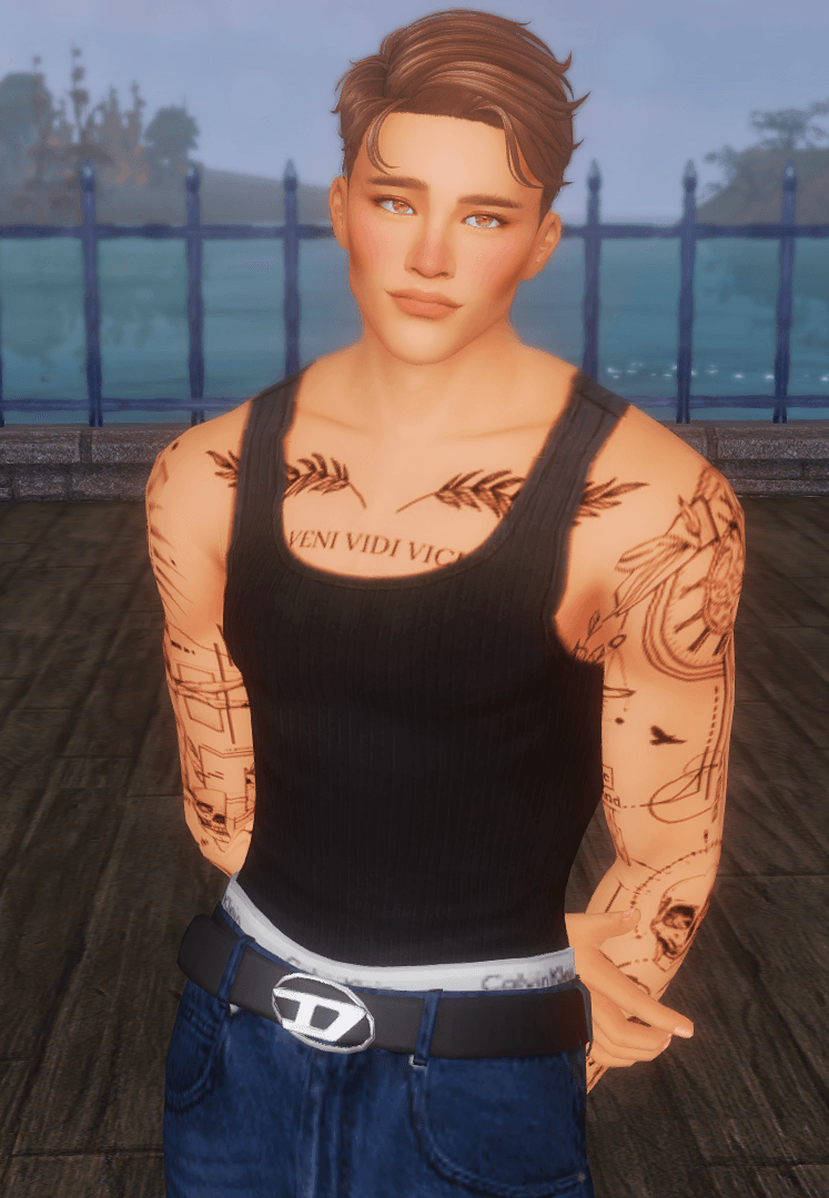 Michael Grayson - Gallery - The Sims 4 Sims / Households - CurseForge