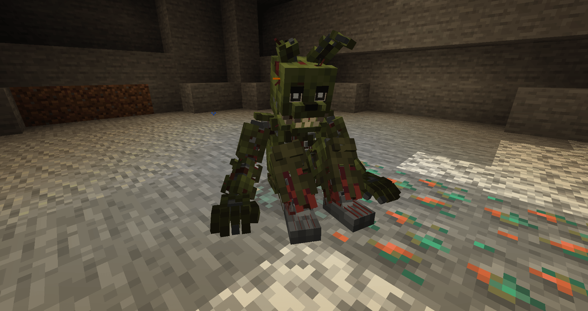Springtrap: The Returning - Gallery - Minecraft Mods - CurseForge