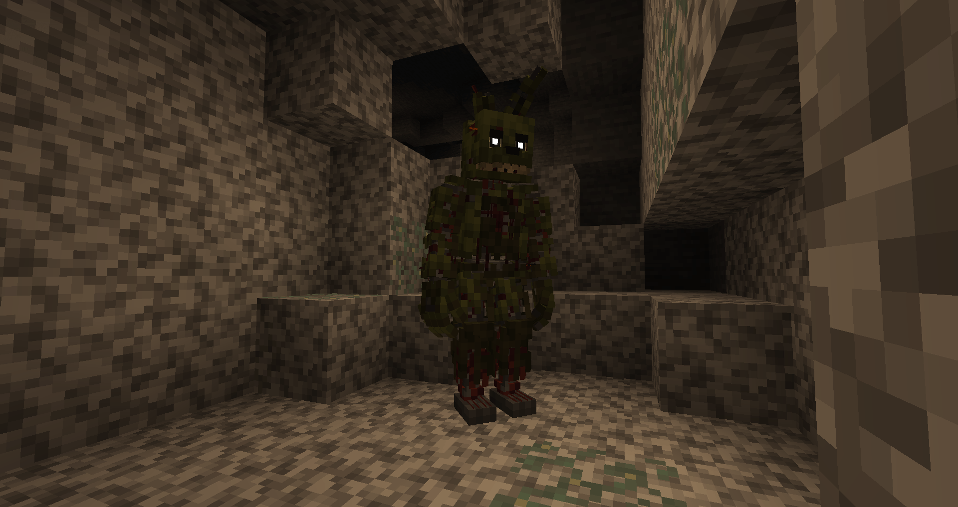 Springtrap: The Returning - Gallery - Minecraft Mods - CurseForge