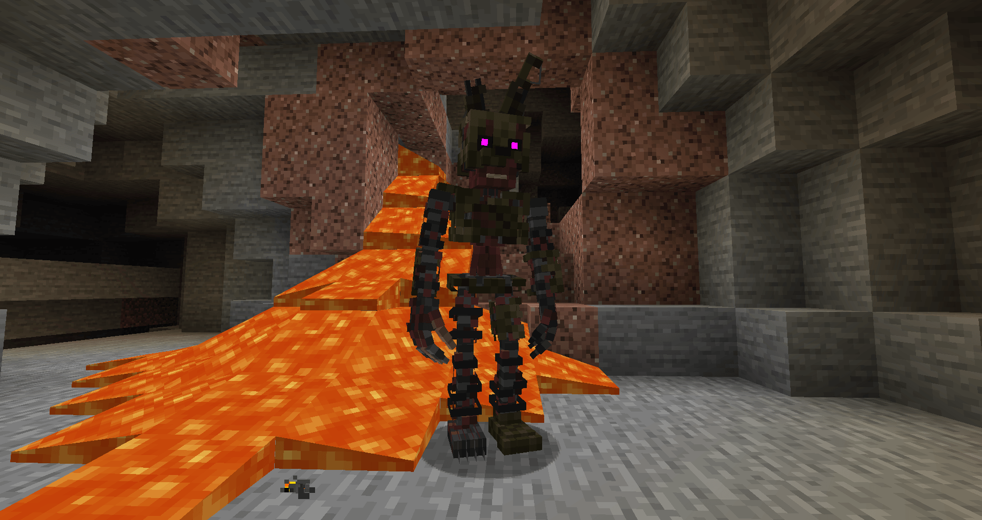 Springtrap: The Returning - Gallery - Minecraft Mods - CurseForge