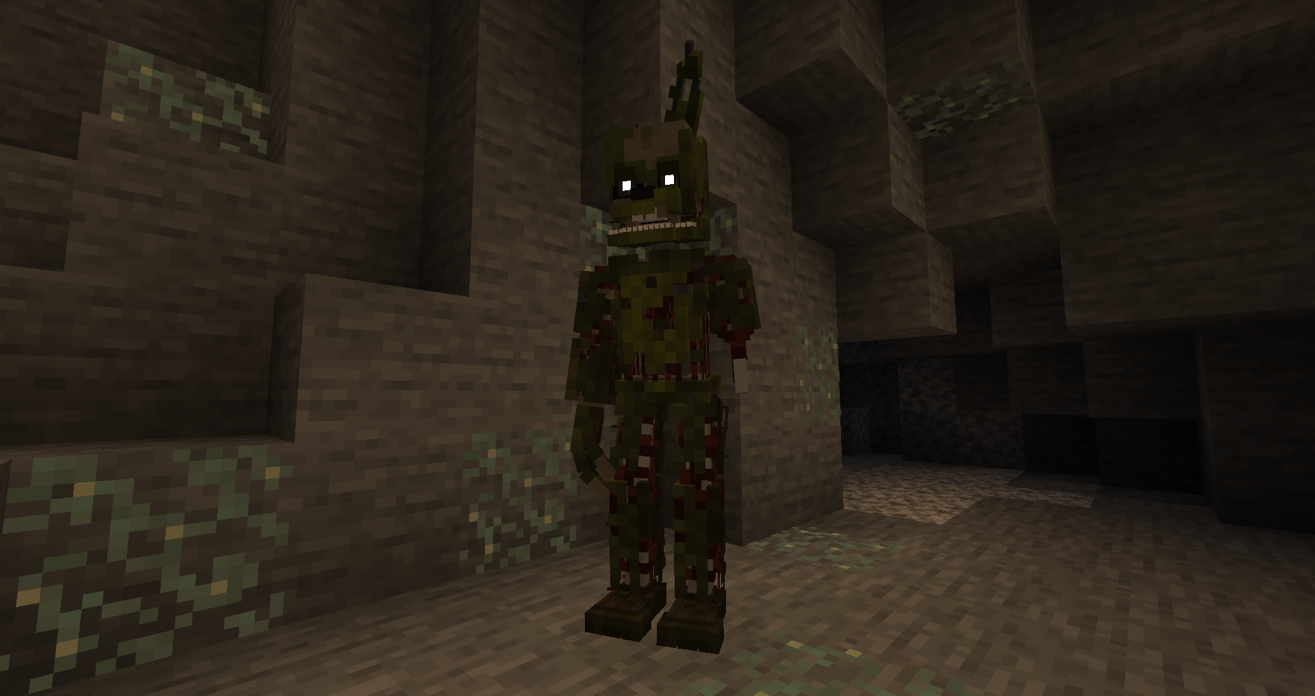 Springtrap: The Returning - Gallery - Minecraft Mods - CurseForge