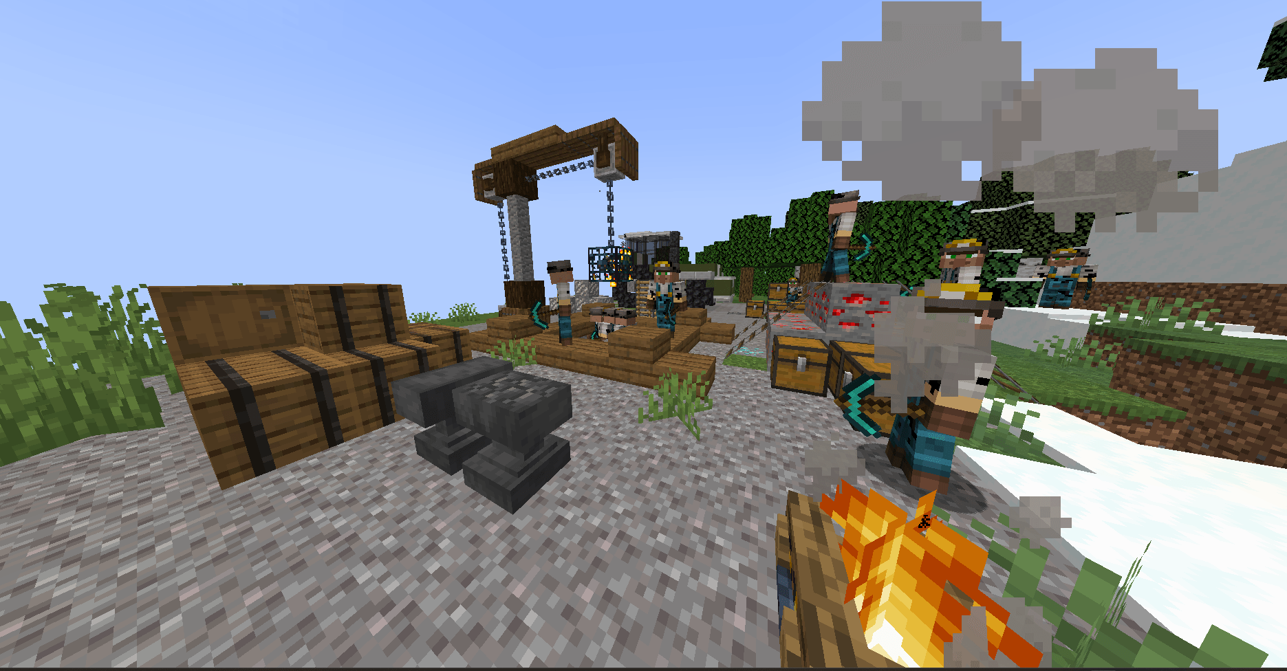 Mining Drills & Tools NeoForge - Gallery - Minecraft Mods - CurseForge