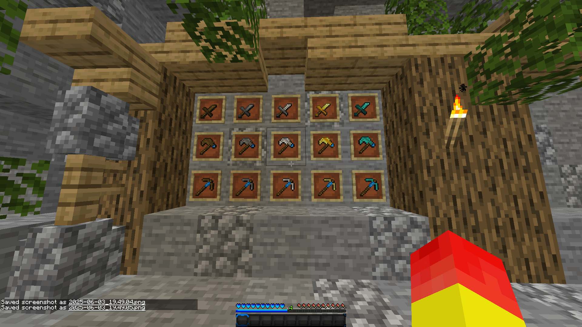 Blue PvP Texture pack 16x16 - Minecraft Resource Packs - CurseForge