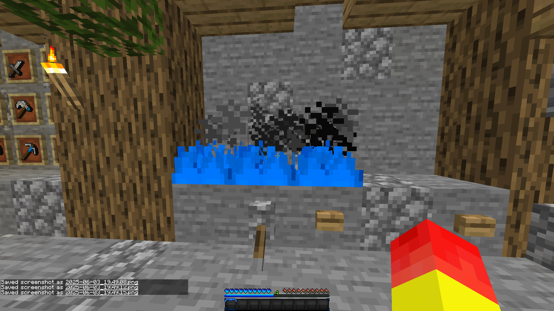 Blue PvP Texture pack 16x16 - Minecraft Resource Packs - CurseForge