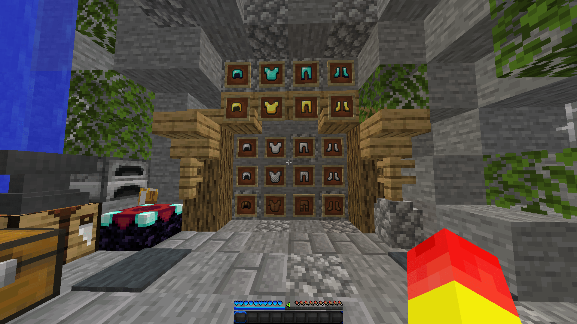 Blue PvP Texture pack 16x16 - Minecraft Resource Packs - CurseForge