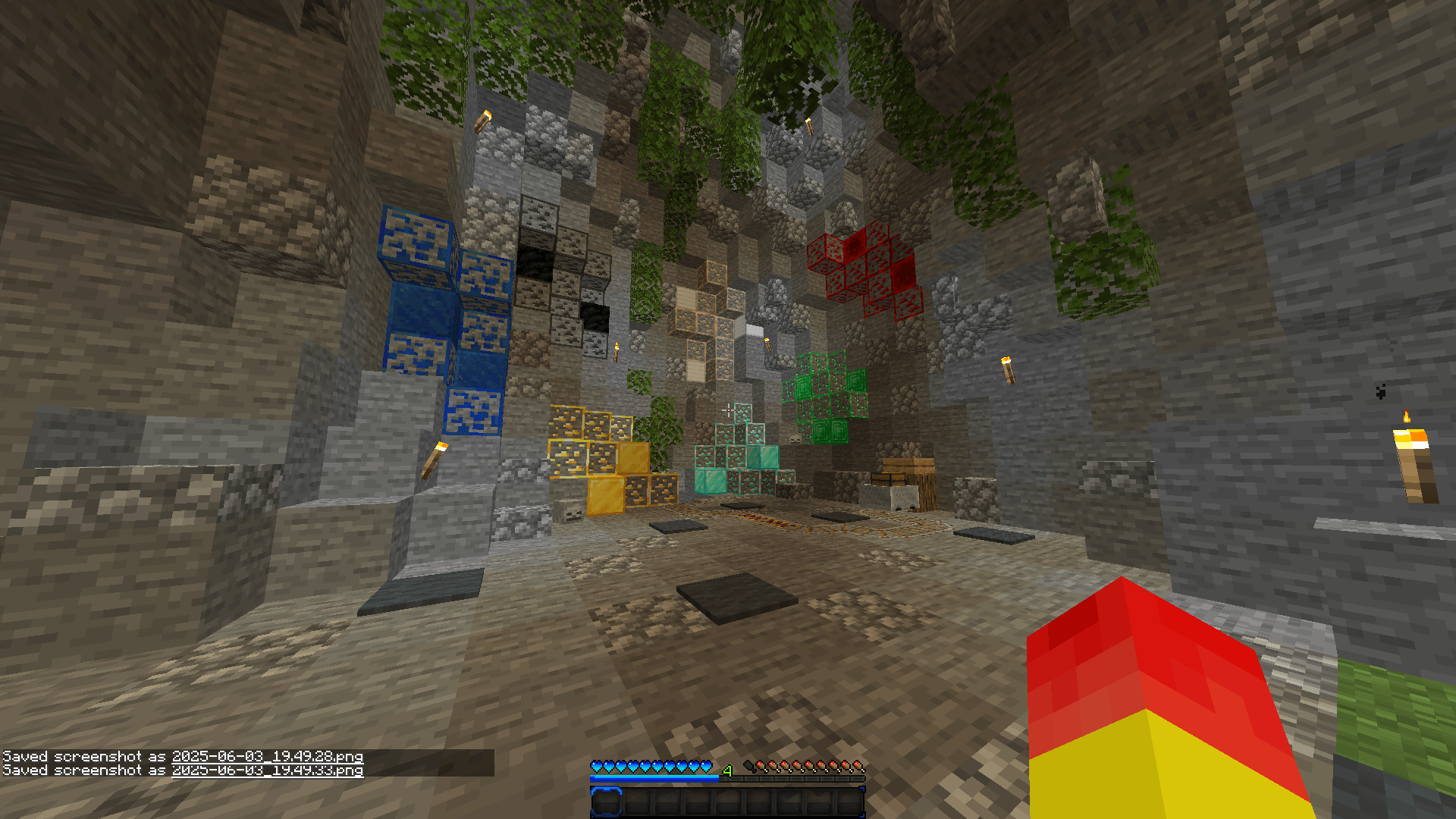 Blue PvP Texture pack 16x16 - Minecraft Resource Packs - CurseForge