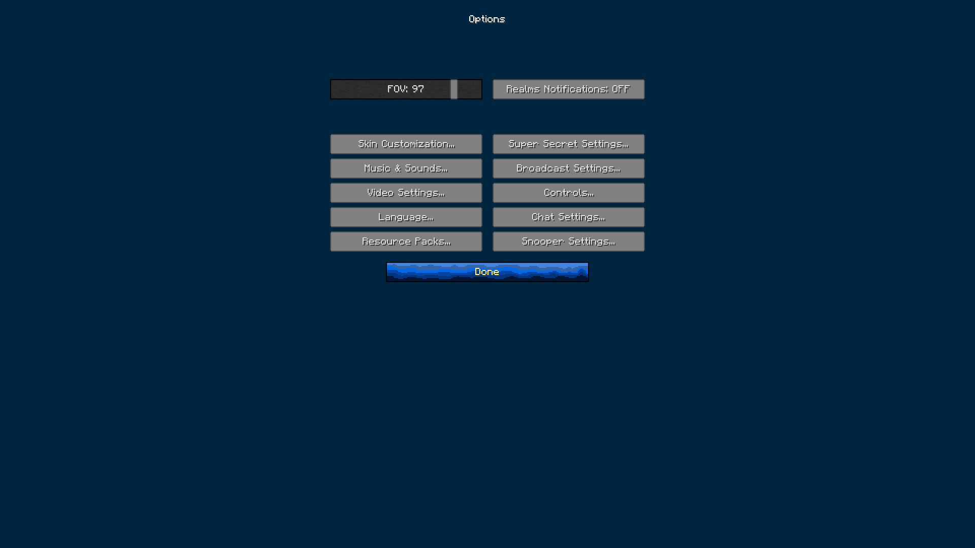 Blue PvP Texture pack 16x16 - Minecraft Resource Packs - CurseForge