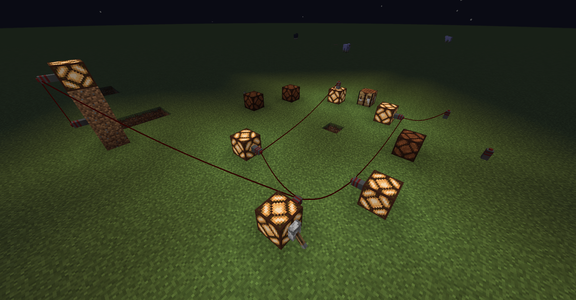 Overhead Redstone Wires - Gallery - Minecraft Mods - CurseForge