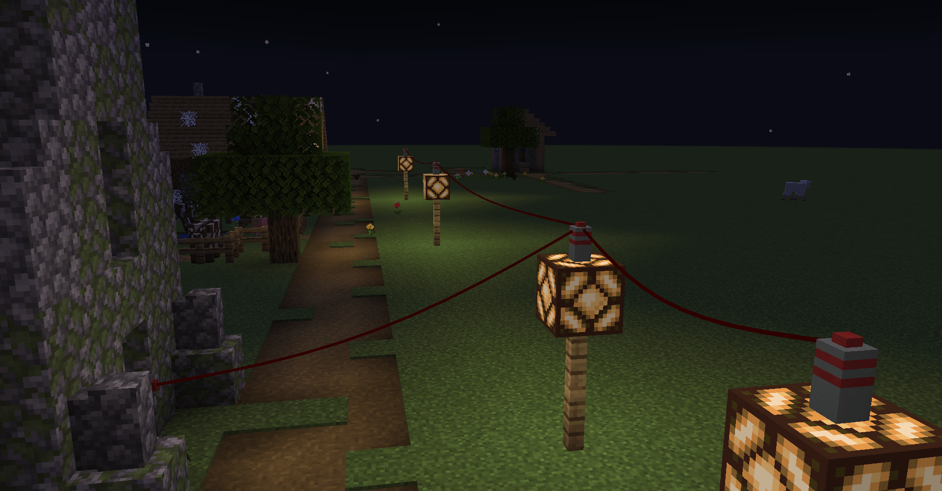 Overhead Redstone Wires - Gallery - Minecraft Mods - CurseForge