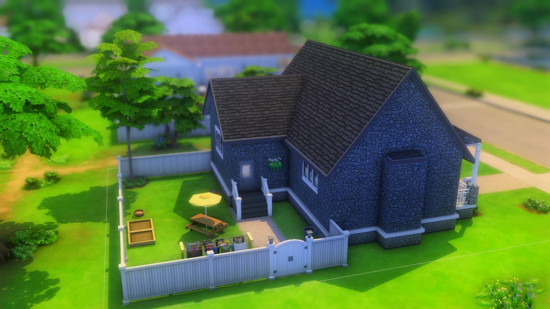 Small Home 30k No CC - The Sims 4 Rooms / Lots - CurseForge