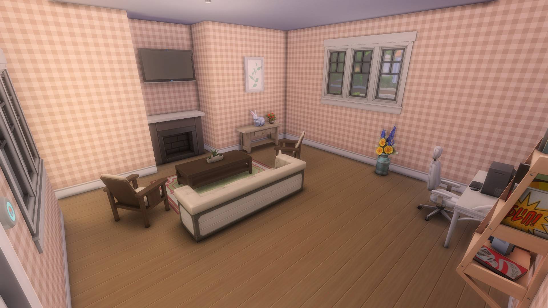 Small Home 30k No CC - The Sims 4 Rooms / Lots - CurseForge