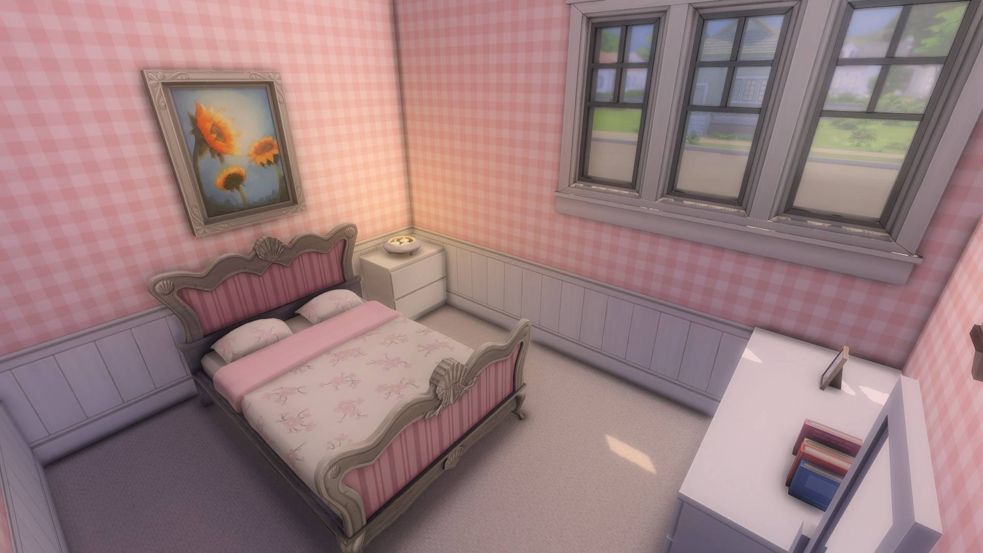 Small Home 30k No CC - The Sims 4 Rooms / Lots - CurseForge