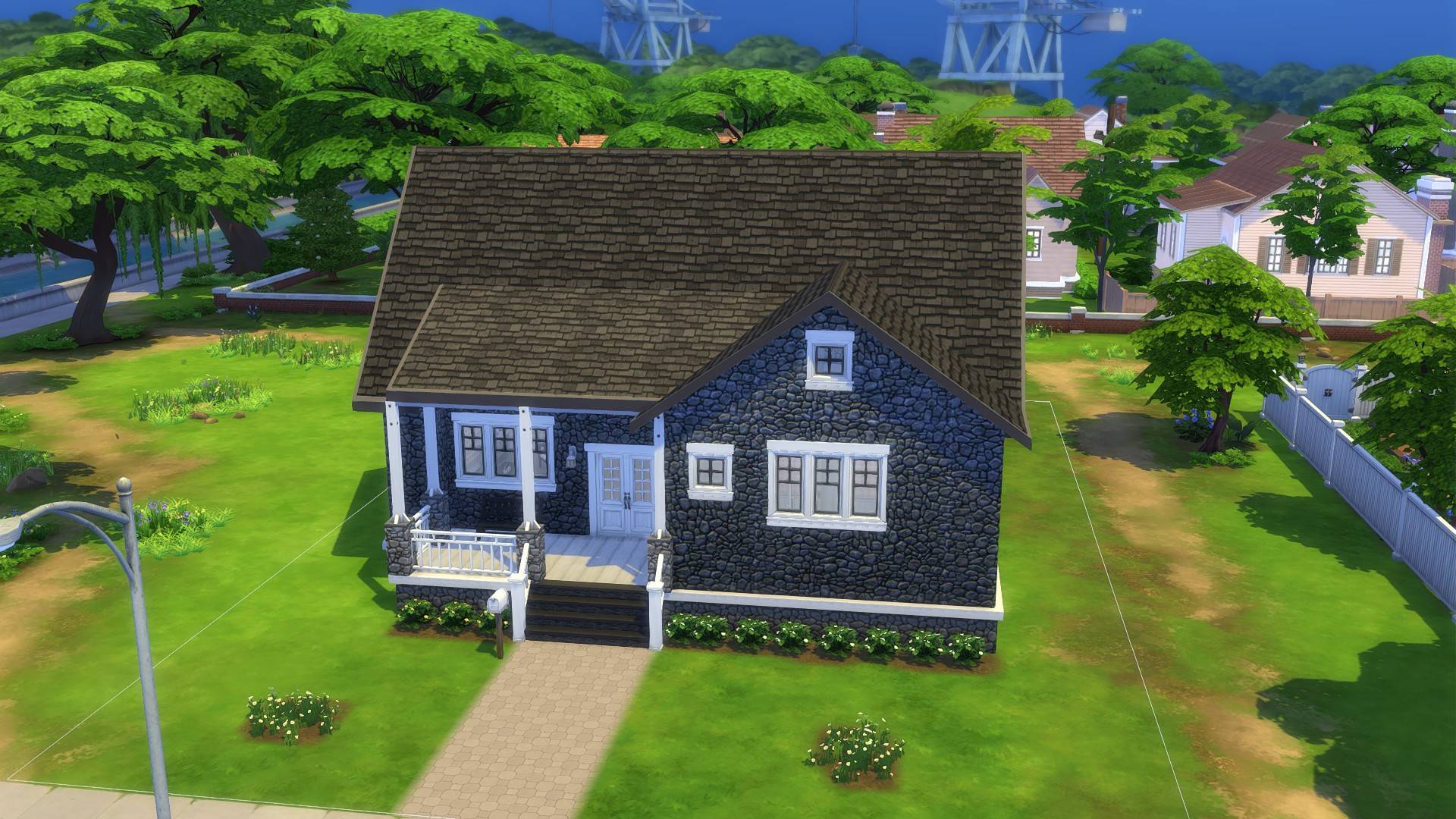 Small Home 30k No CC - The Sims 4 Rooms / Lots - CurseForge
