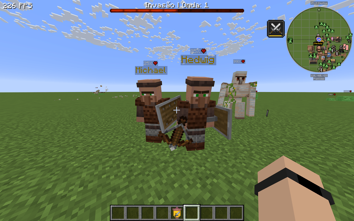 Rally of the Guard - GuardVillagers - Gallery - Minecraft Mods - CurseForge