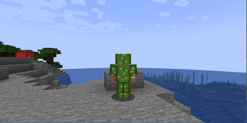 Cactus Armor - Gallery - Minecraft Mods - CurseForge