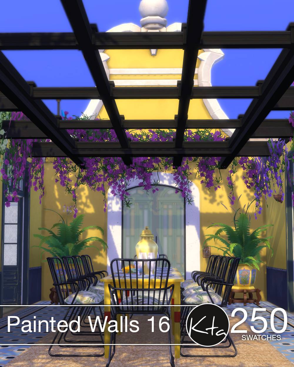 [kta] Painted Walls 16 - Gallery - The Sims 4 Build / Buy - CurseForge